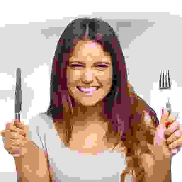 Starving woman – Dr. Vandana Verma’s